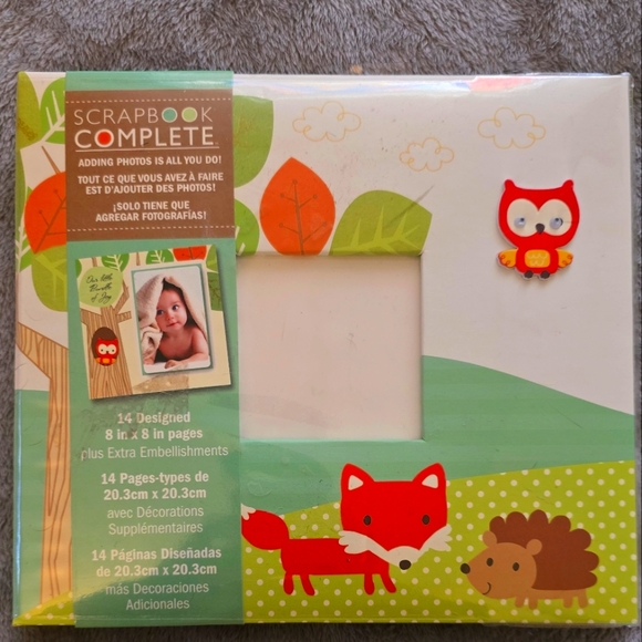 Complete Scrapbook | Other | New In Packgage Scrapbook Complete Brand ...